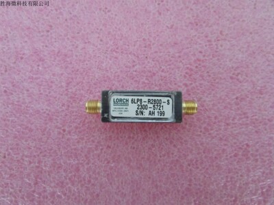 LORCH 6LP8-R2800-S DC-3000MHz SMA RF 射频微波同轴低通滤波器