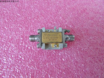 Miteq AFS4-00102000-30-10P-4 15V 0.1-20GHz 26dB 低噪声放大器