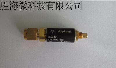 8474C agilent 10 MHz至34 GHz 3.5mm 射频微波同轴信号检波器
