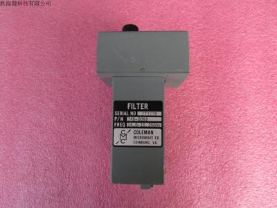 140-0092  14-15.35GHz SMA 带波导 射频同轴可调带通滤波器