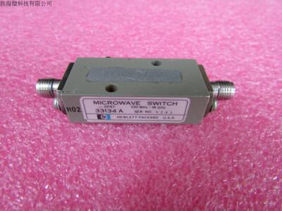 33134A HP 100MHz-18GHz SPST SMA 单刀单子高频射频微波同轴开关