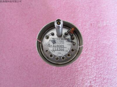 WILLTRON进口 828005/C18366  3.5mm 射频微波YIG TUNED 振荡器