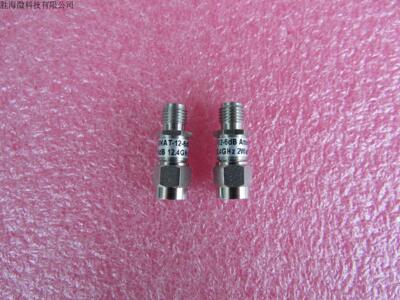 SHAT-12.4-6 DC-12.4GHz 6dB 2W 驻波：1.12 SMA射频固定衰减器