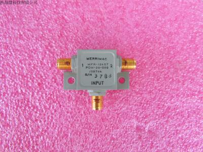 Merrimac进口  1-1000MHz SMA 一分二 射频微波同轴功率功分器