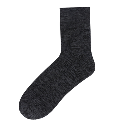 韩玛斯防臭吸汗螺纹男女款中筒袜