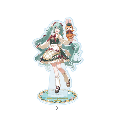 【谷子】预售A3初音未来松鼠