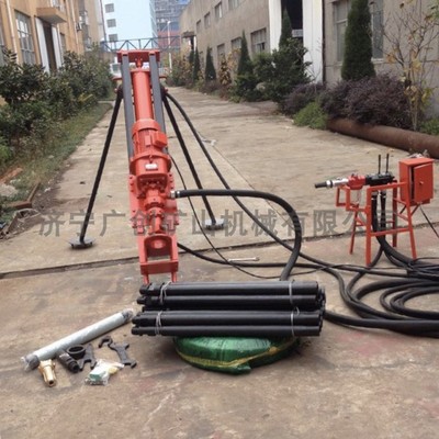 KQD70型电动潜孔钻机 气动潜孔钻机 护坡钻孔多种型号在售