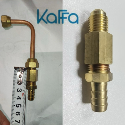 KAFFA卡法咖啡机锅炉泄气阀维修