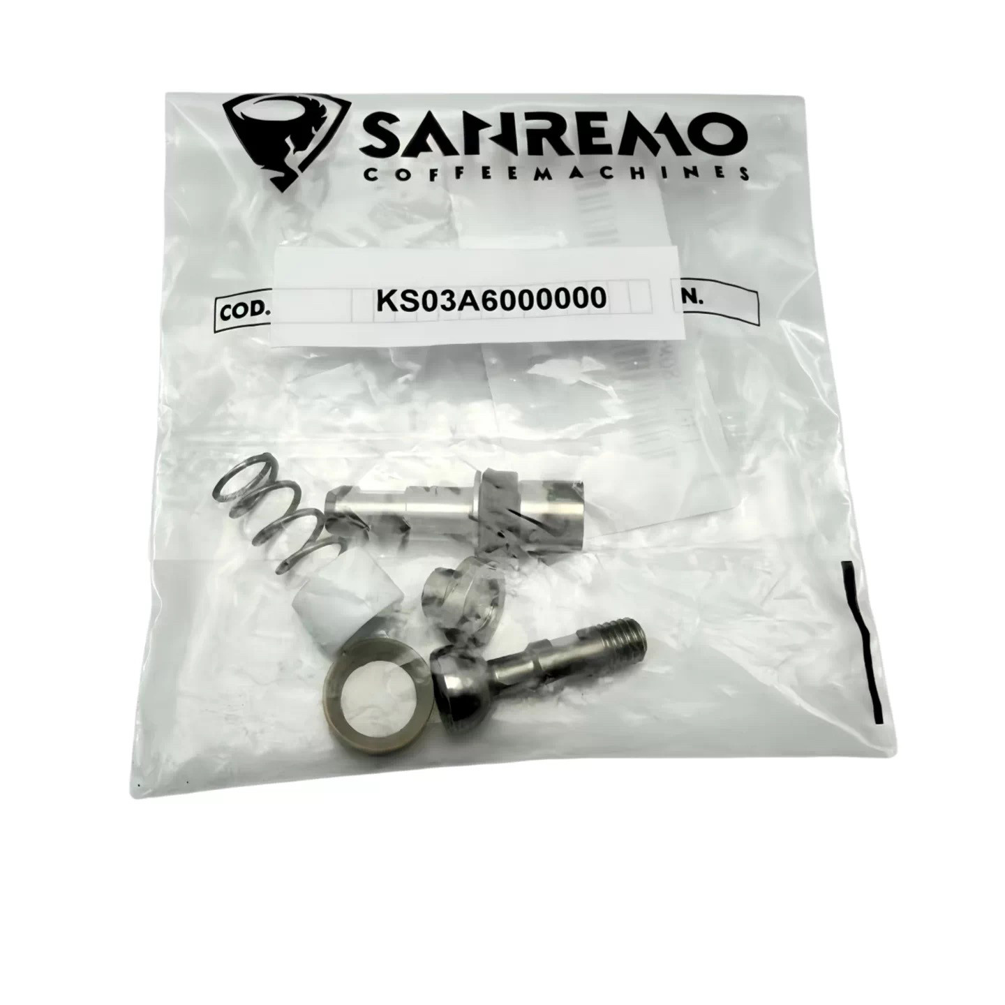 意大利原装sanremo racer机车咖啡机蒸汽阀拉杆赛瑞蒙机车蒸汽阀