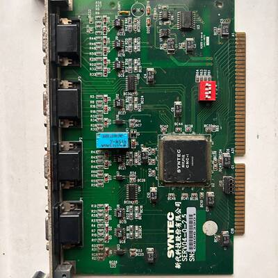可维修新代SYNTEC轴卡SERV04-0-2.5，，实物拍摄议价