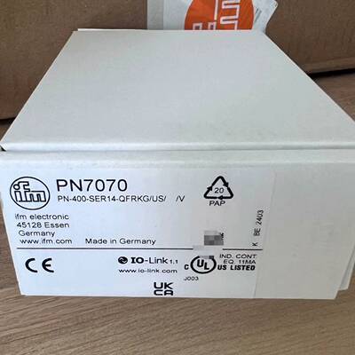 可维修IFM易福门PN7070压力传感器议价