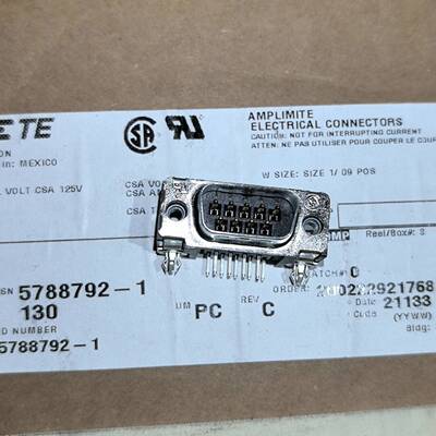 可维修TE AMP连接器5788792-1 AMP21130 议价