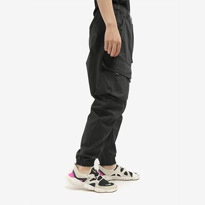 Adidas/阿迪达斯男子休闲时尚运动工装收口长裤 GM4418