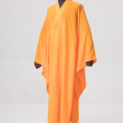 新僧服台麻海青麻纱居士服透气不透明男女款皈依佛堂法会和尚禅修