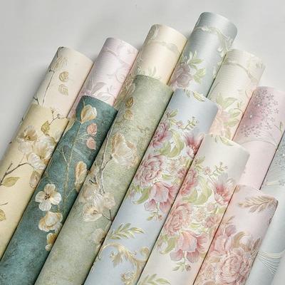 3D stereo wall sticking background wall stickers Wallpaper