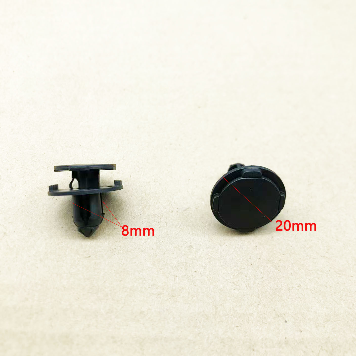 适用于吉利几何ECAM6G6汽车前后翼子板叶子板内衬板卡扣卡子胶钉