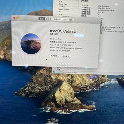 可维修MacBook Pro 16寸， a2141 可以装双系统议价