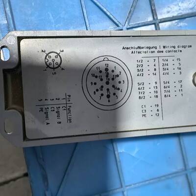 可维修德国隆堡Lumberg分线盒总线模块ASBSV8-5，型号1