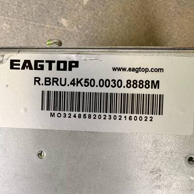 可维修EAGTOP制动电阻箱，型号R.BRU.4K50.0030.议价