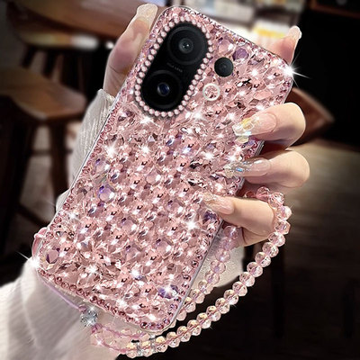 满钻奢华水钻适用vivoS30手机壳高级感Y77 5G小众S18/2025年X23保护套X200新品S16防摔Y100女款Z7x网红Y78