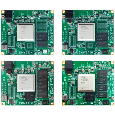 米联客8X FPGA核心板Xilinx Zynq UltraScale+MPSOC XCZU2CG/3EG
