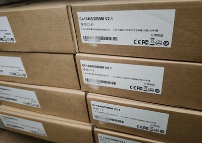 议价MOXA CI-134IS CI-134IS/DB9M 4口 ISA串口卡 隔离型