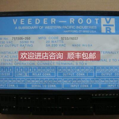 询价VEEDER-ROOT 793506-260 576013-250 PDC-1 PRODUCTION DATA