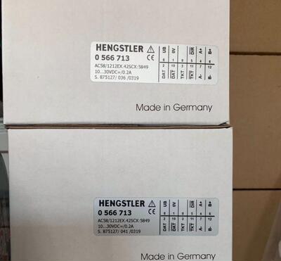 议价亨氏乐编码器0566713 HENGSTLER 编码器 0566833 0566793