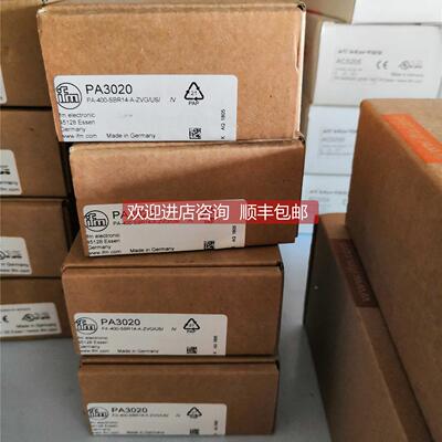 询价IFM易福门压力传器PA3020