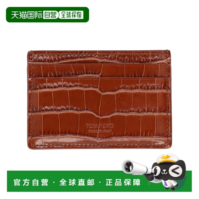 Tom Ford 汤姆 福特 男士 皮革卡包卡套 Y0413LCL439SEBN