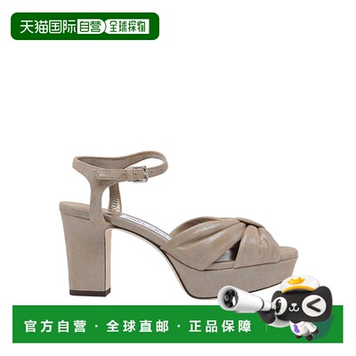JIMMY CHOO 女士高跟鞋 HELOISE80SHSCHAIBEIGE SS2026