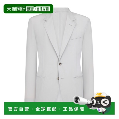 TOM FORD 男士夹克 OJT007FMN080TCJ SS2026 白色 长袖西装外套