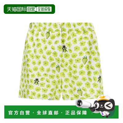 1h可退 潮奢 Versace 范思哲 女士 Strawberry Gard休闲显瘦外穿