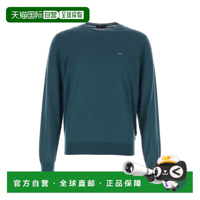 PRADA 男士针织衫 UMF146SOOO18DYF0154 AW2026 蓝色