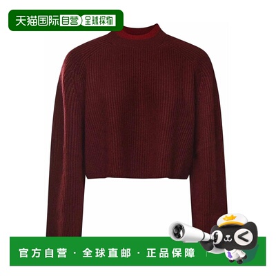 MAX MARA 女士卫衣 252137E20 AW2025 红色 Wool And Cashmere Ho