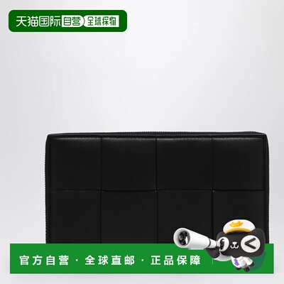 BOTTEGA VENETA 女士钱包 651368V3UO18803 CO 黑【付后1h可退】