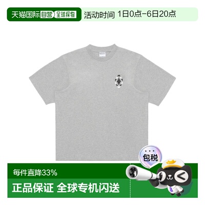 MARCELO BURLON 男士短袖T恤 CMAA054F24JER0030810男装