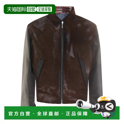 MARNI 男士夹克 JUMY0189QUULV88300N99 AW2025 黑色