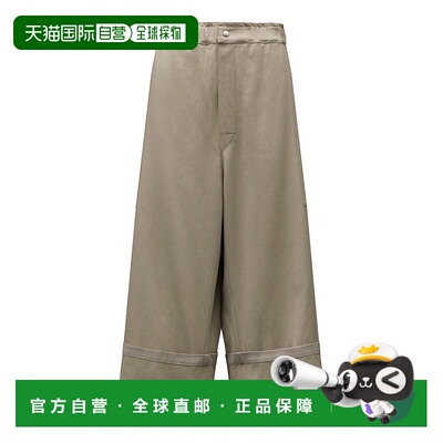 MONCLER 女士休闲裤 2A00001M14352A3 SS2022 棕色