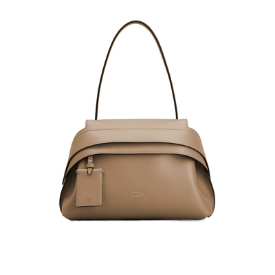 TOD'S 女士斜挎包 XBWWAVJ0290WPEC413 SS2026手提包单肩包棕色