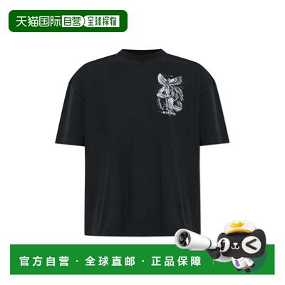 ALL SAINTS 男士T恤 SERAPHM034PFWASHEDBLACK AW2026