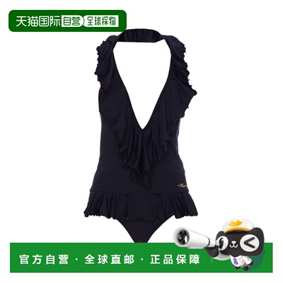 CHLOÉ 女士泳装 25UMB19473001 SS2025 黑色 CHLOÉ swimsuit