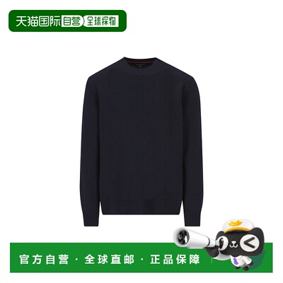 1h可退 潮奢 Loro Piana 诺悠翩雅 男士 Parksville 圆领毛衣 FAM