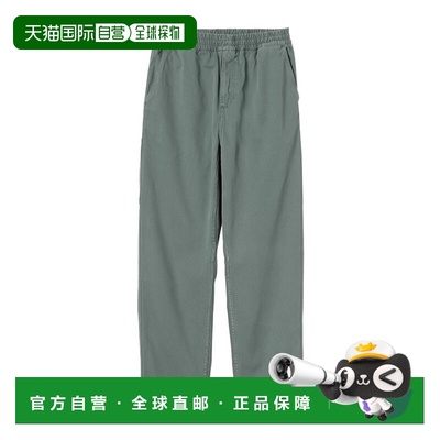 CARHARTT WIP 男士休闲裤 I0299193GDGD SS2026 灰色阔腿裤