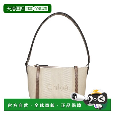 CHLOÉ 女士斜挎包 CH25UP566O6523N AW2025 花色 CHLOÉ CARRY 帆
