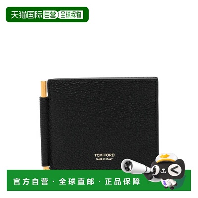 1h可退 TOM FORD 男士钱包 Y0231LCL158G098BLACK SS2026