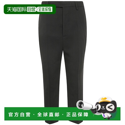 RICK OWENS 女士短裤 RP02D3305WA09 AW2024 黑色 Astaires trous