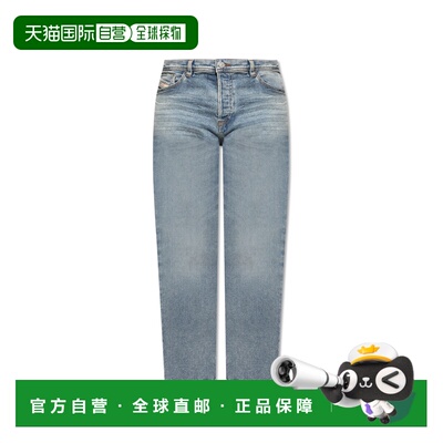 DIESEL 男士牛仔裤 2023DFINITIVEA102300DBEH01 AW2025直筒裤