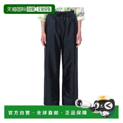 PRADA 女士休闲裤 22H9241WQ9SOOOF0008 CO 蓝色 松紧腰休闲裤