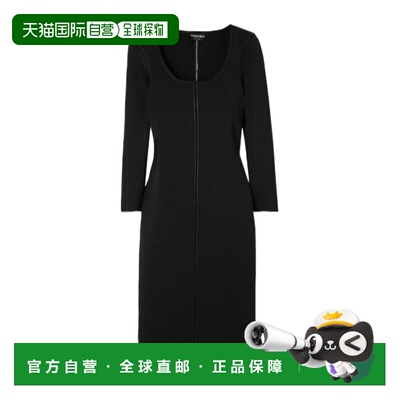 TOM FORD 女士连衣裙 ACK530YAX743LB999BLACK SS2024